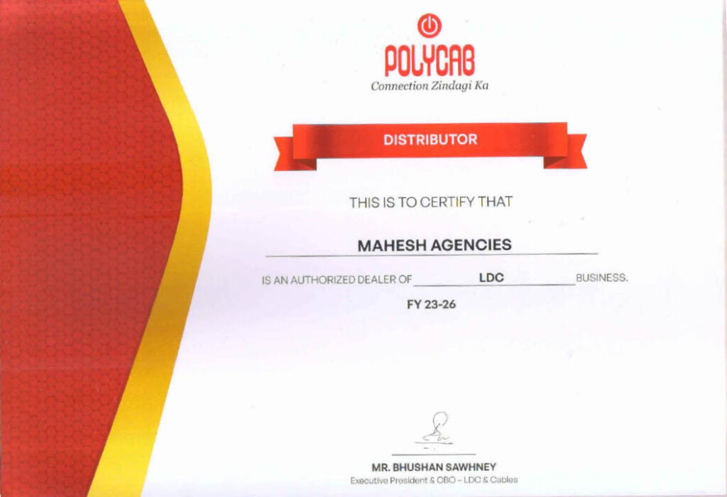 Certificates – Mundhra Brothers